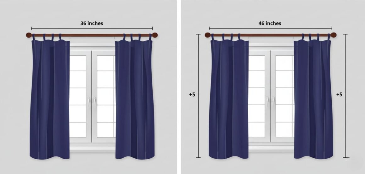 How to Measure for Curtain Rods Like a Pro | Complete Guide